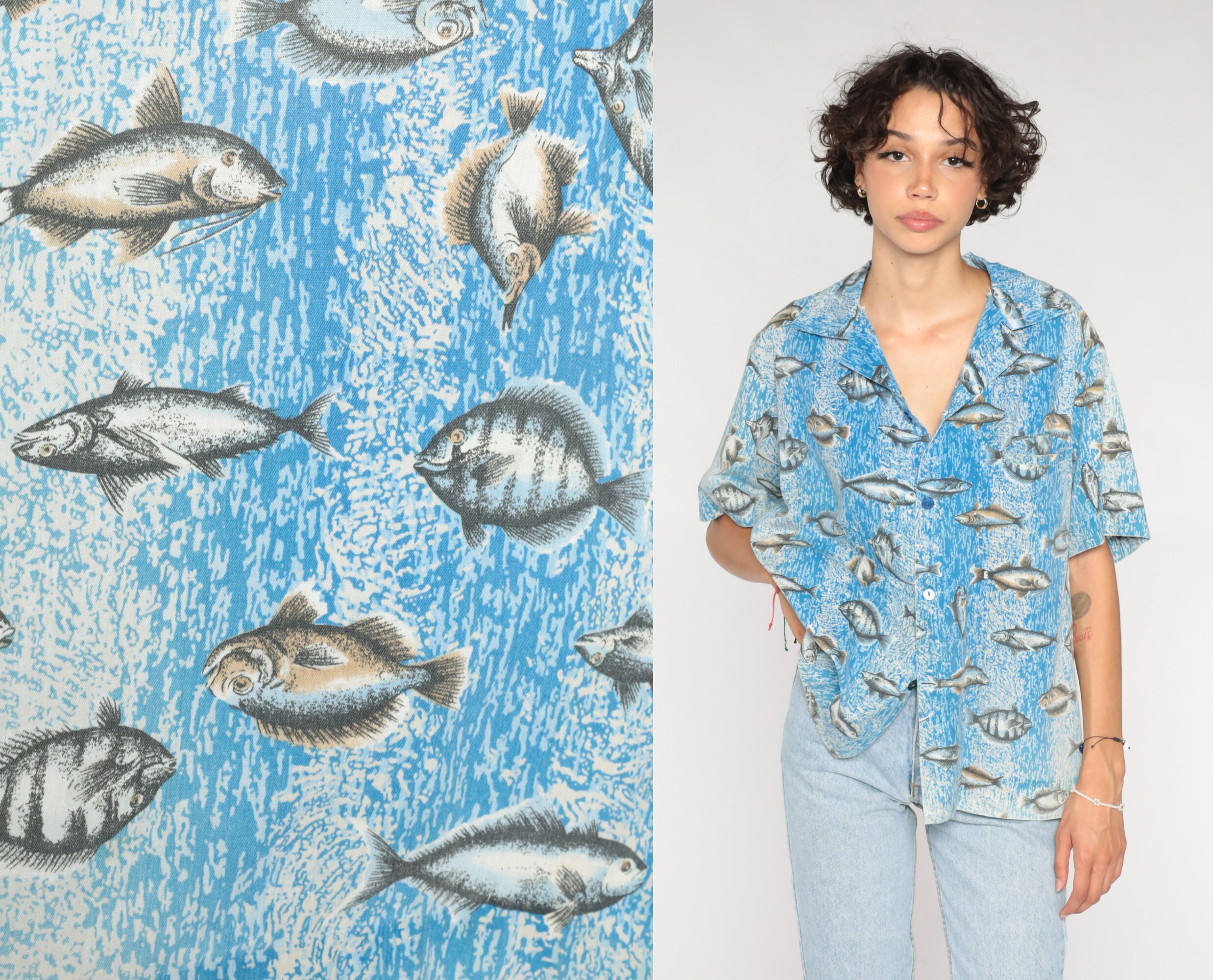 Short Retro Fish