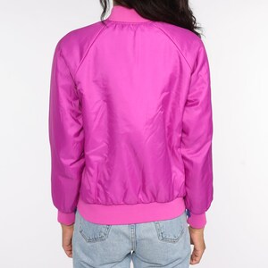 90s Columbia Jacket REVERSIBLE Jacket Pink Purple Jacket 1990s Athletic ...