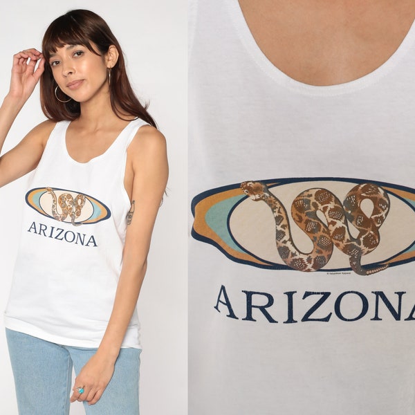 Arizona Tank Top - Etsy