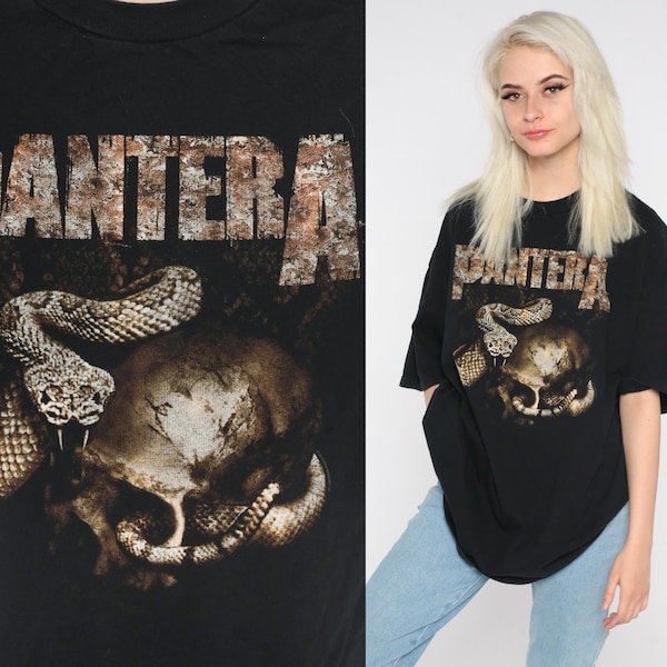 Pantera Concert Shirt - Etsy