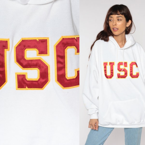 Vintage Usc Hoodie - Etsy