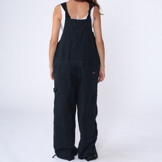 Walls Insulated Overalls Y2k Black Coveralls Workwear… - Gem