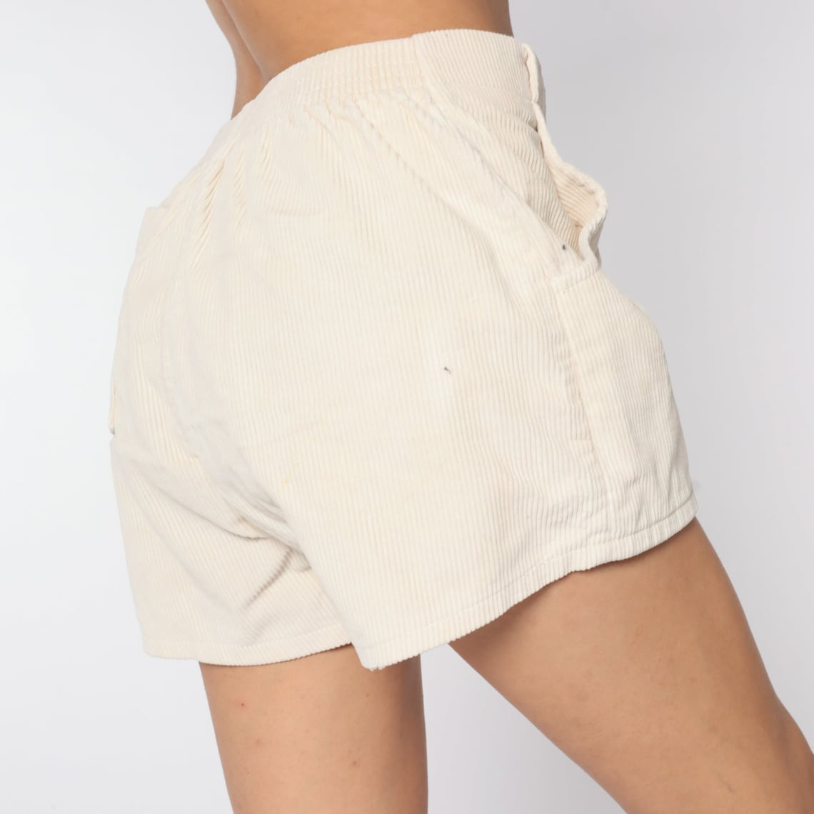 Ocean Pacific Shorts 80s Corduroy Shorts High Waisted Cream - Etsy