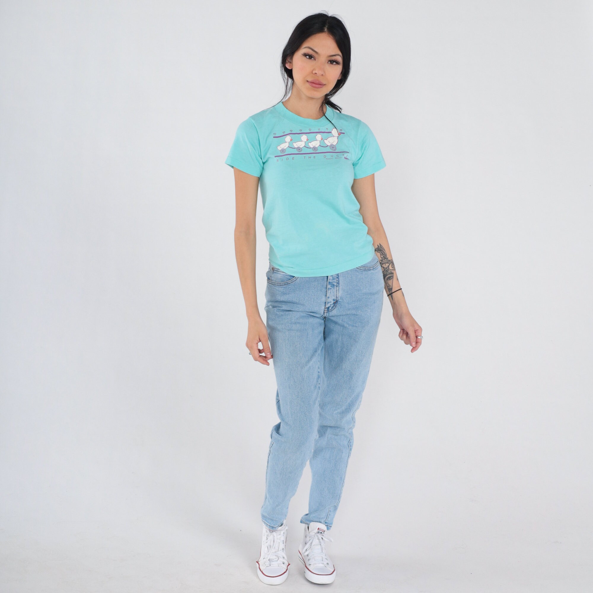 Ride the Ducks Shirt 90s Branson Missouri Shirt T-shirt Duck - Etsy