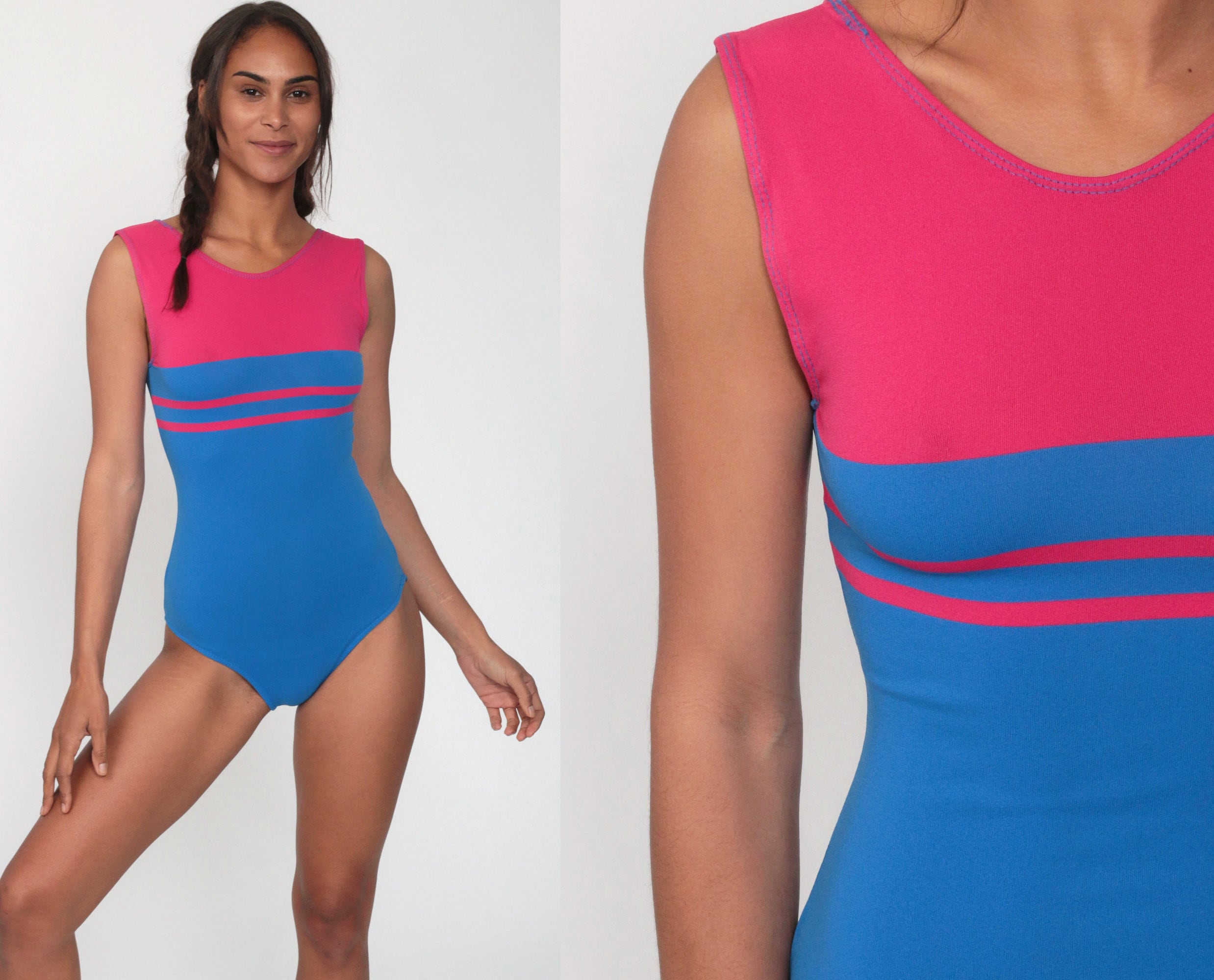 80s Aerobics Leotard