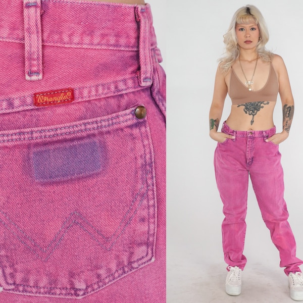 Pink Jeans - Etsy