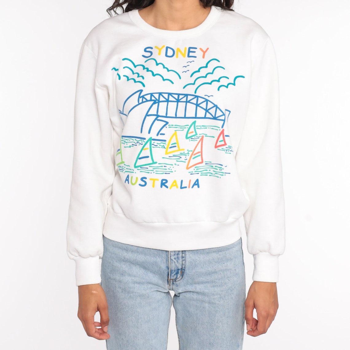 Sydney Australia Sweatshirt Harbour Bridge Opera House Shirt | Etsy