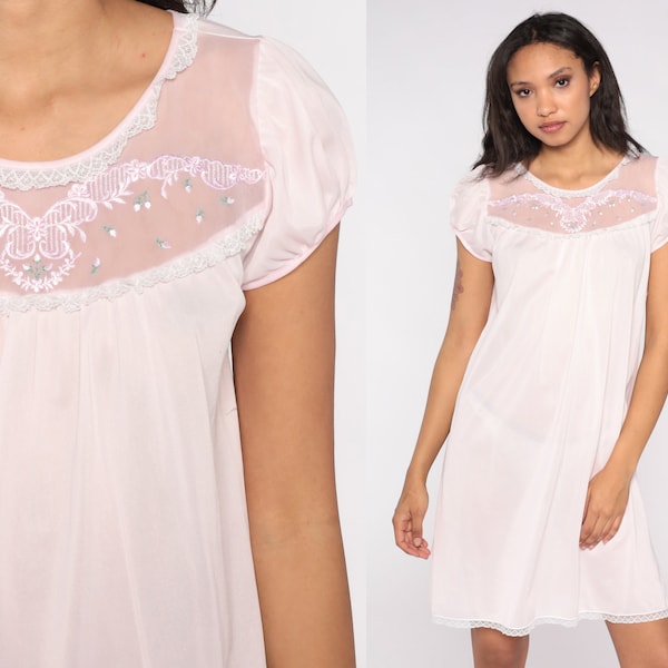 Babydoll Nightgown - Etsy