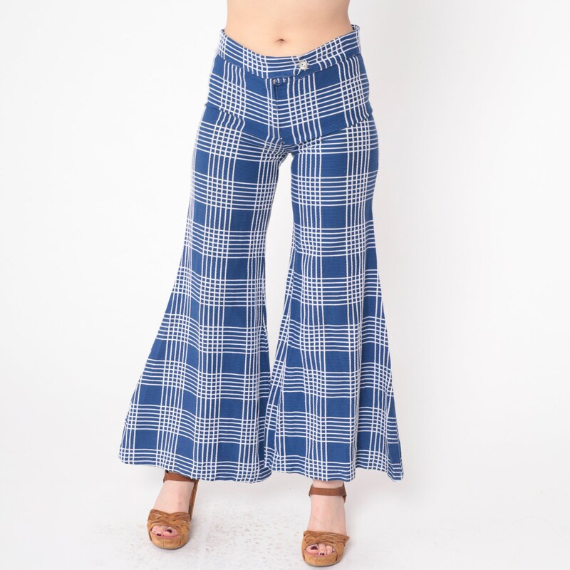 Bell Bottom Trousers - Etsy
