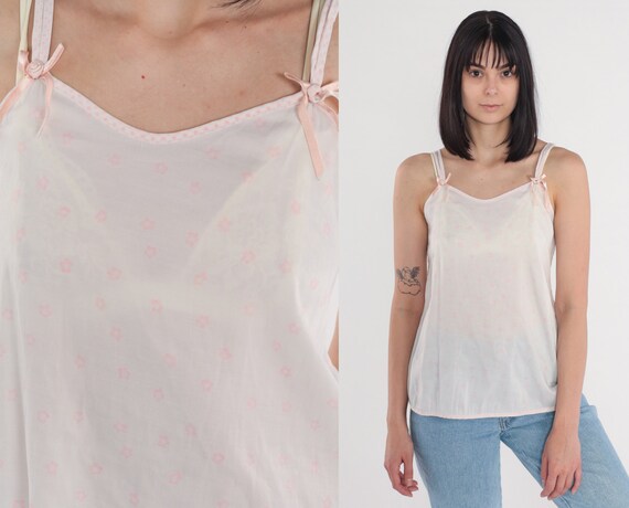 Spaghetti String Tank Tops Sleeping