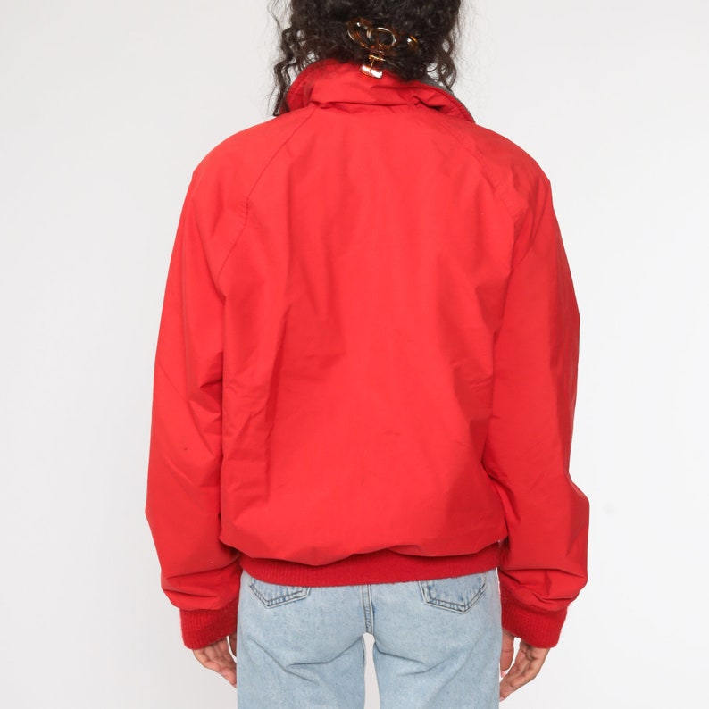 REI Jacket Red Goretex Jacket Athletic Hiking Gear Windbreaker Jacket ...
