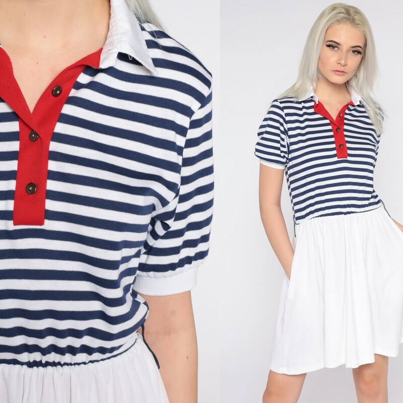 Nautical Dress - Etsy