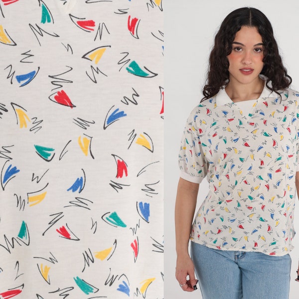 Primary Color Print - Etsy