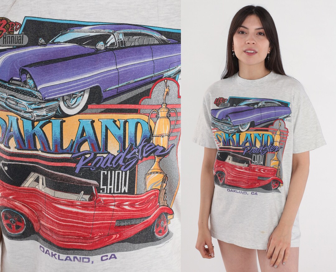 1992 Oakland Roadster Show Shirt Hot Rod Shirt 90s Grand National ...