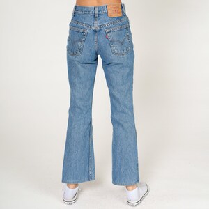 Bootcut Levis Jeans 517 Jeans Flared Jeans 90s Denim Pants - Etsy
