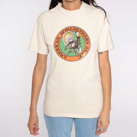 Beer Shirt 80s American Homebrewers Association Shirt… Gem