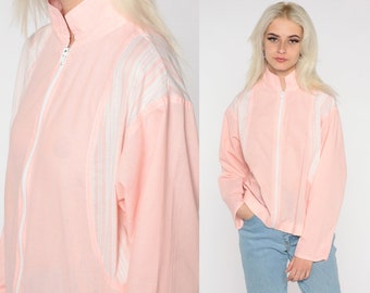 Pink Shell Jacket - Etsy