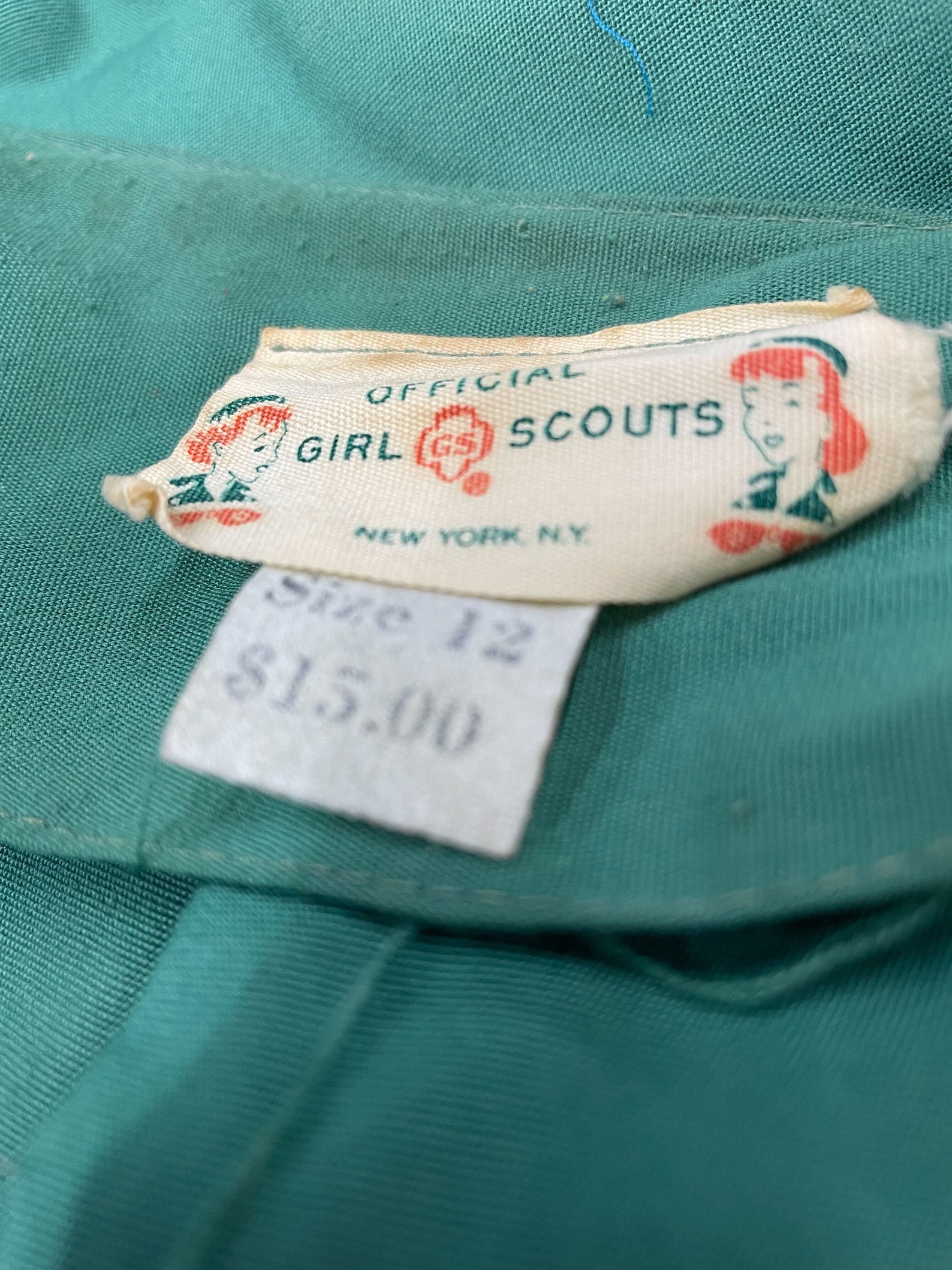 60s Girl Scout Dress Mini Button up Scouts USA Uniform Dress - Etsy