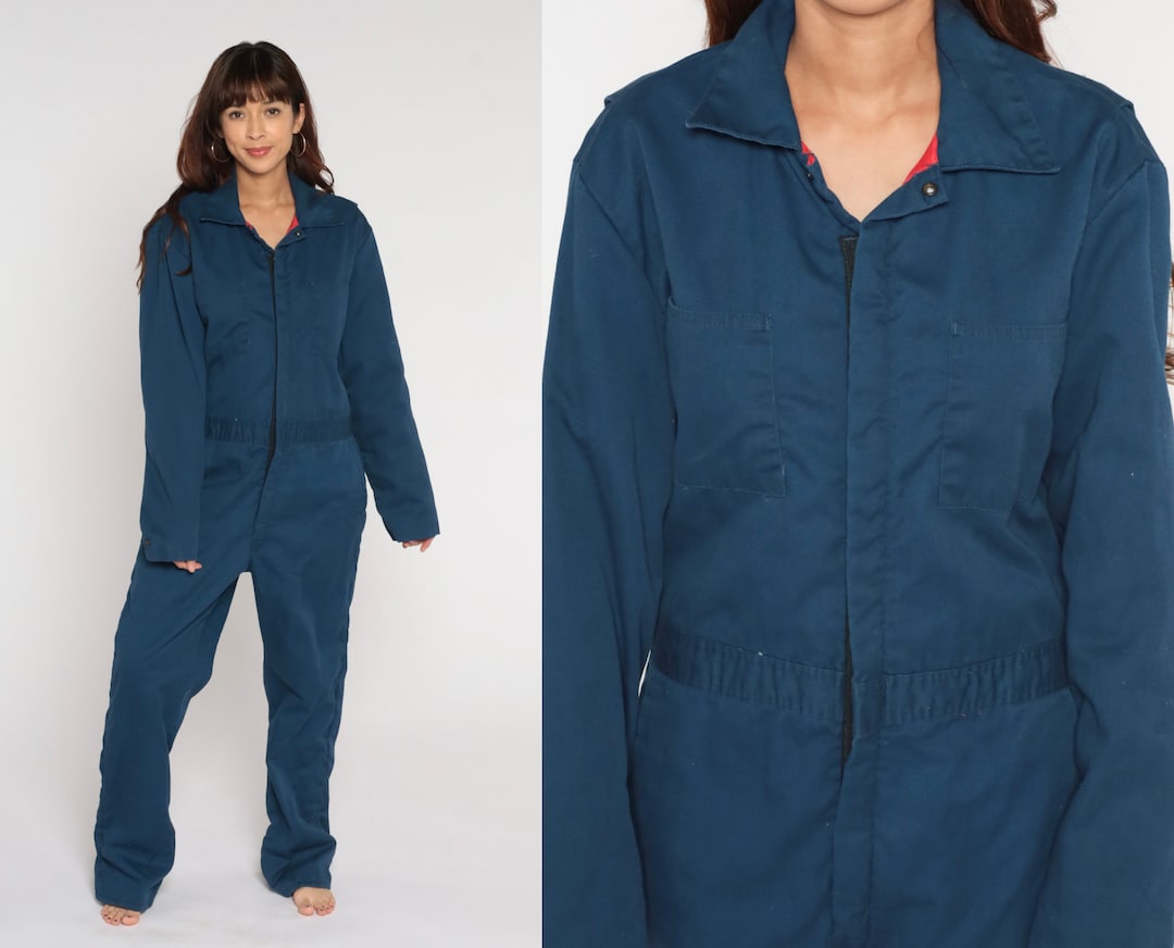 Walls Coverall Jumpsuit 90s Insulated Workwear Boilersuit - Etsy