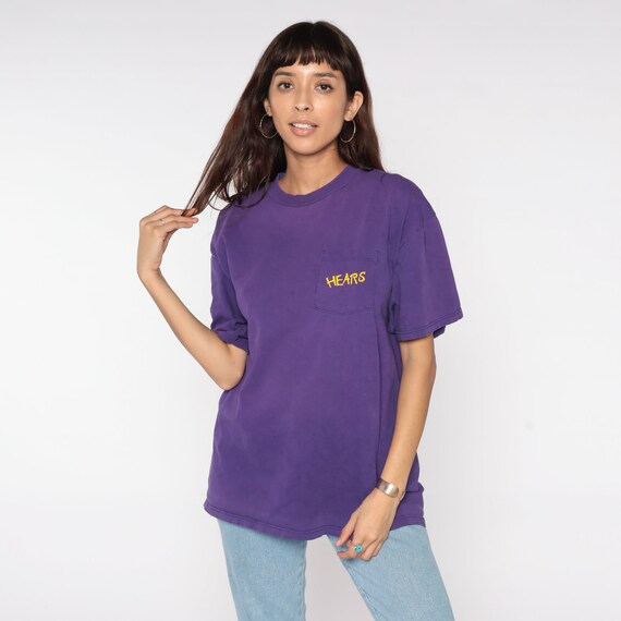 Arizona Shirt 90s American Sign Language Purple T Shi… - Gem