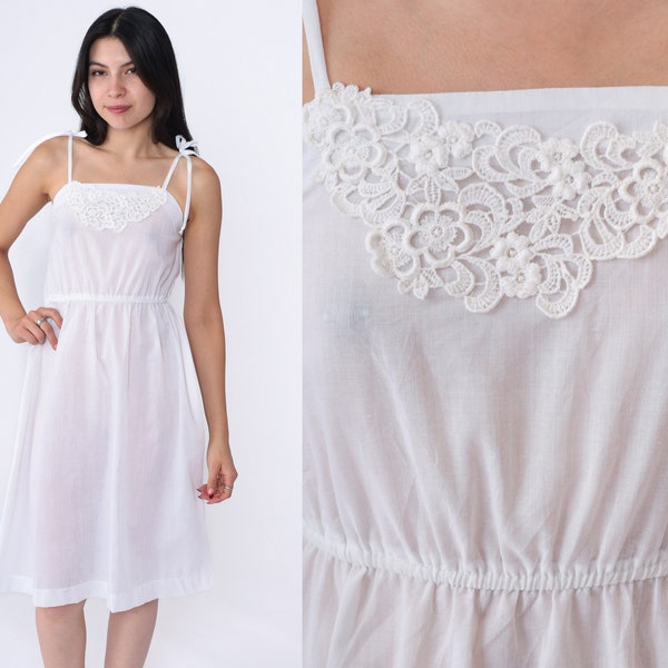 Lace Sundress - Etsy