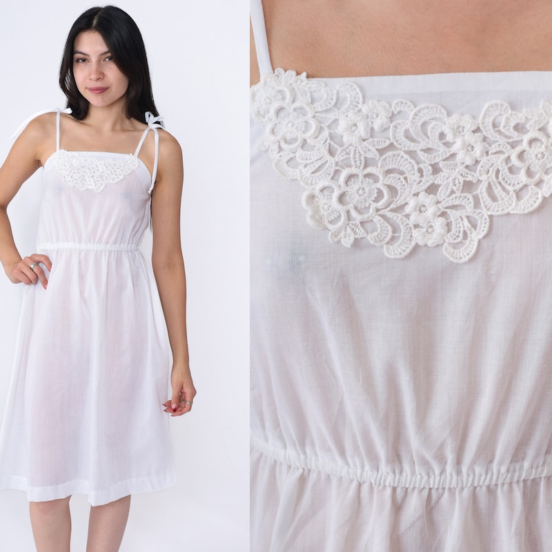 Sheer Sundress - Etsy