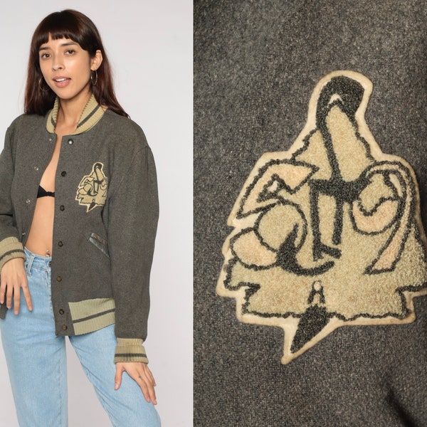 50s Varsity Jacket - Etsy