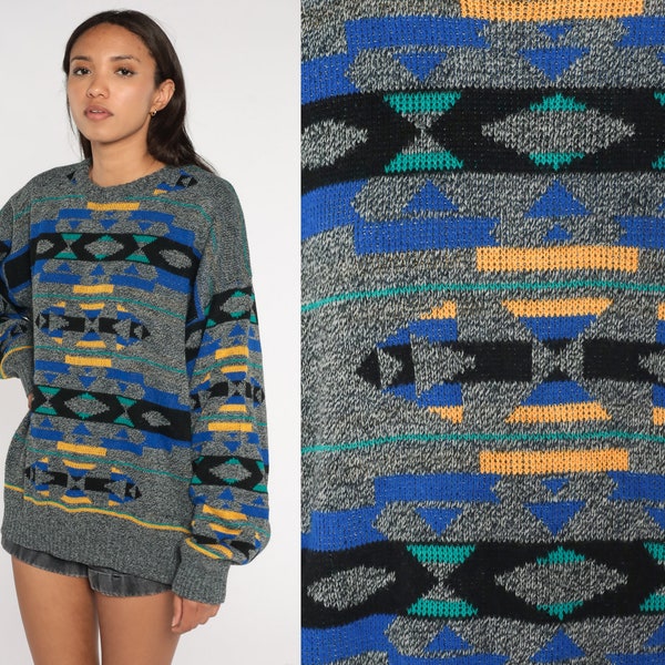 Aztec Sweater - Etsy