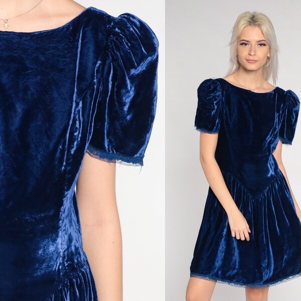 Basque Waist Dress - Etsy