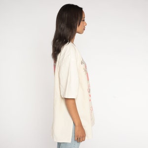 Vintage Rice Sack Shirt Tsuru Mai Hawaii Flour Sack Tshirt Crane Bird ...