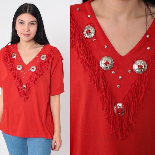 Fringe Shirt - Etsy
