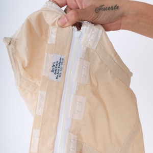 80s Reducer Shapewear Bodysuit Girdle Vintage Betty's Body Form ...