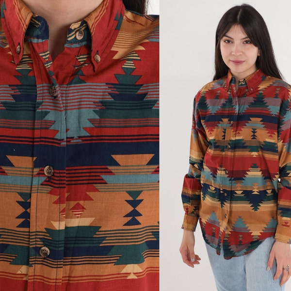 Navajo Shirt - Etsy