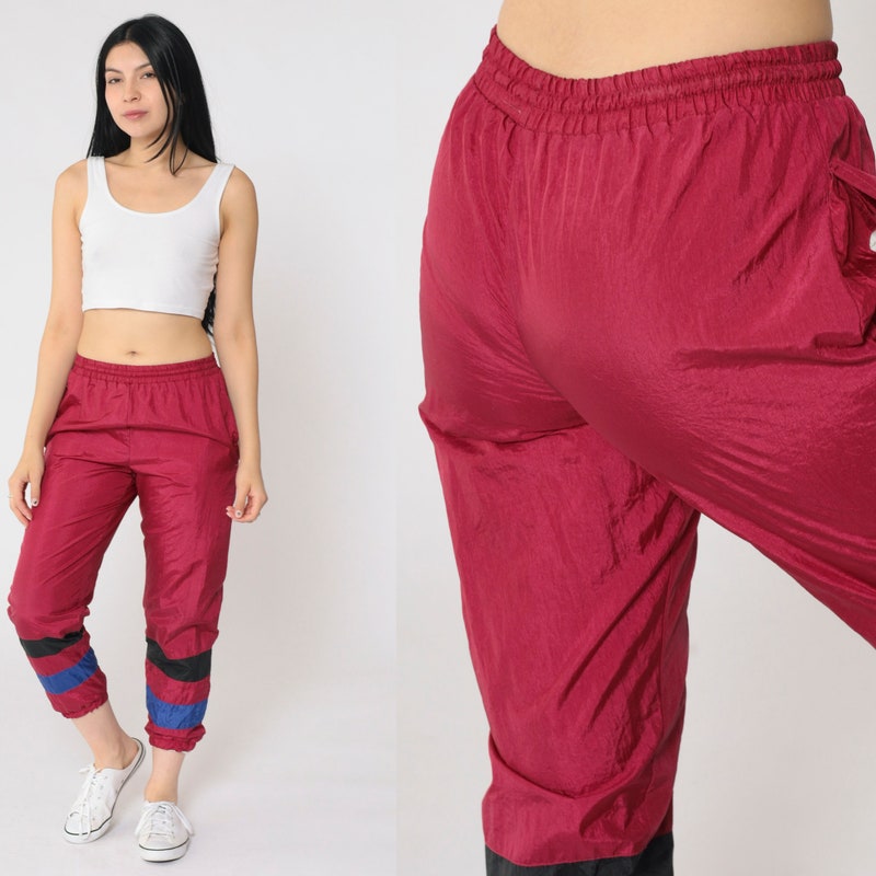 Nylon Swishy Pants - Etsy