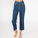 Bootcut Jeans Derrieres Ankle Jeans High Waisted Jeans 80s Denim Pants ...