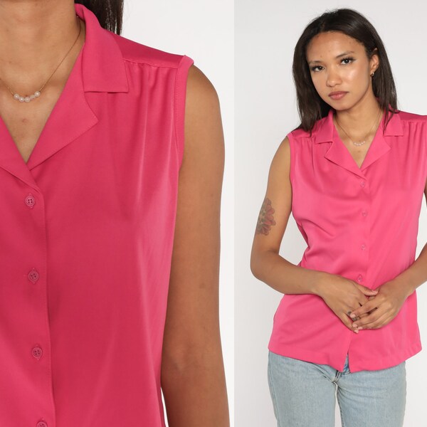 Button up Tank Top - Etsy