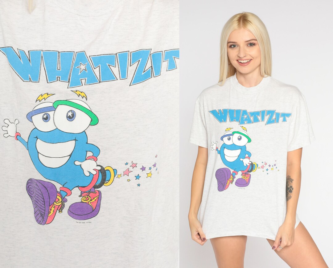 Atlanta Olympics Shirt 1996 USA Olympics T-shirt Whatizit Izzy - Etsy
