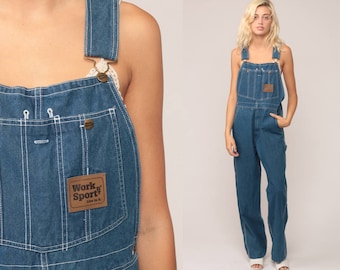 Carpenter overalls | Etsy