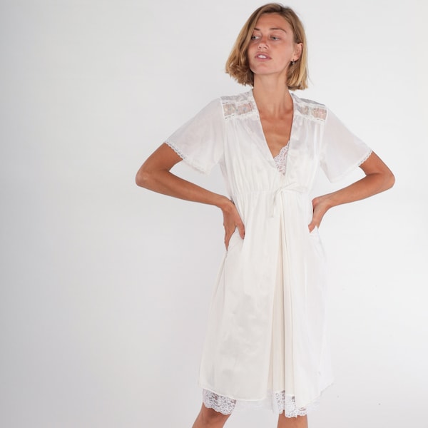 Open Fronted Nightie - Etsy