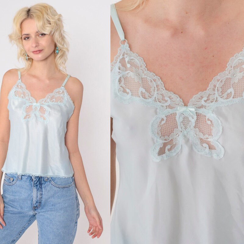 Blue Camisole - Etsy