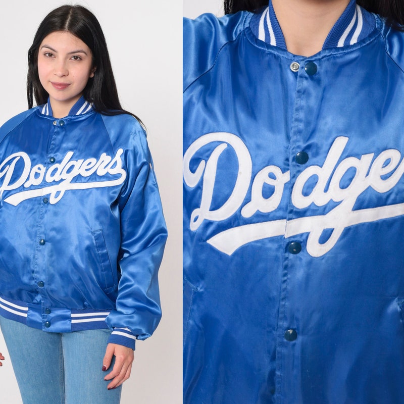 90s Baseball Jacket - Etsy