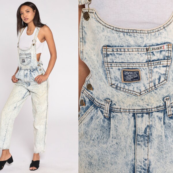 90s Denim Overalls - Etsy