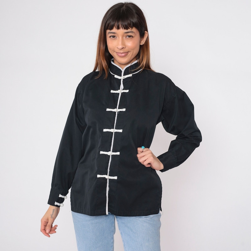 Asian Blouse Pattern - Etsy