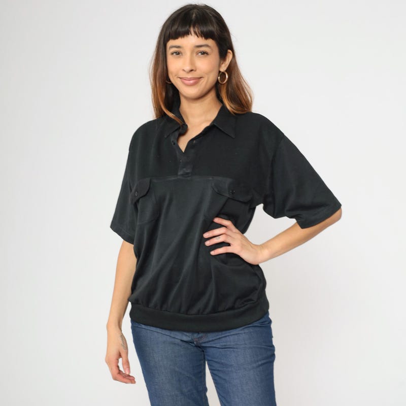 Quarter Button Shirts - Etsy