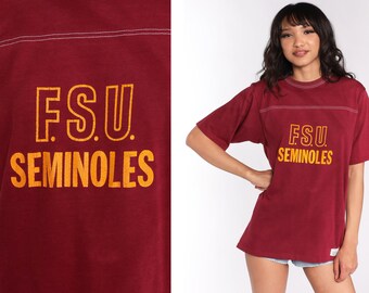 Fsu Vintage T Shirt - Etsy