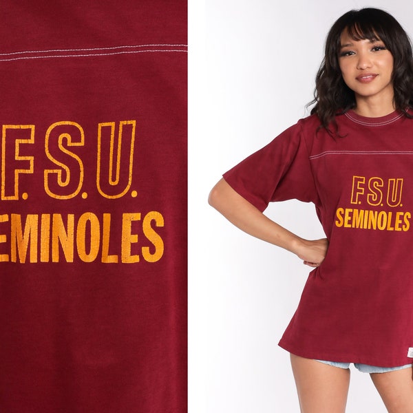 Fsu Vintage Shirt - Etsy