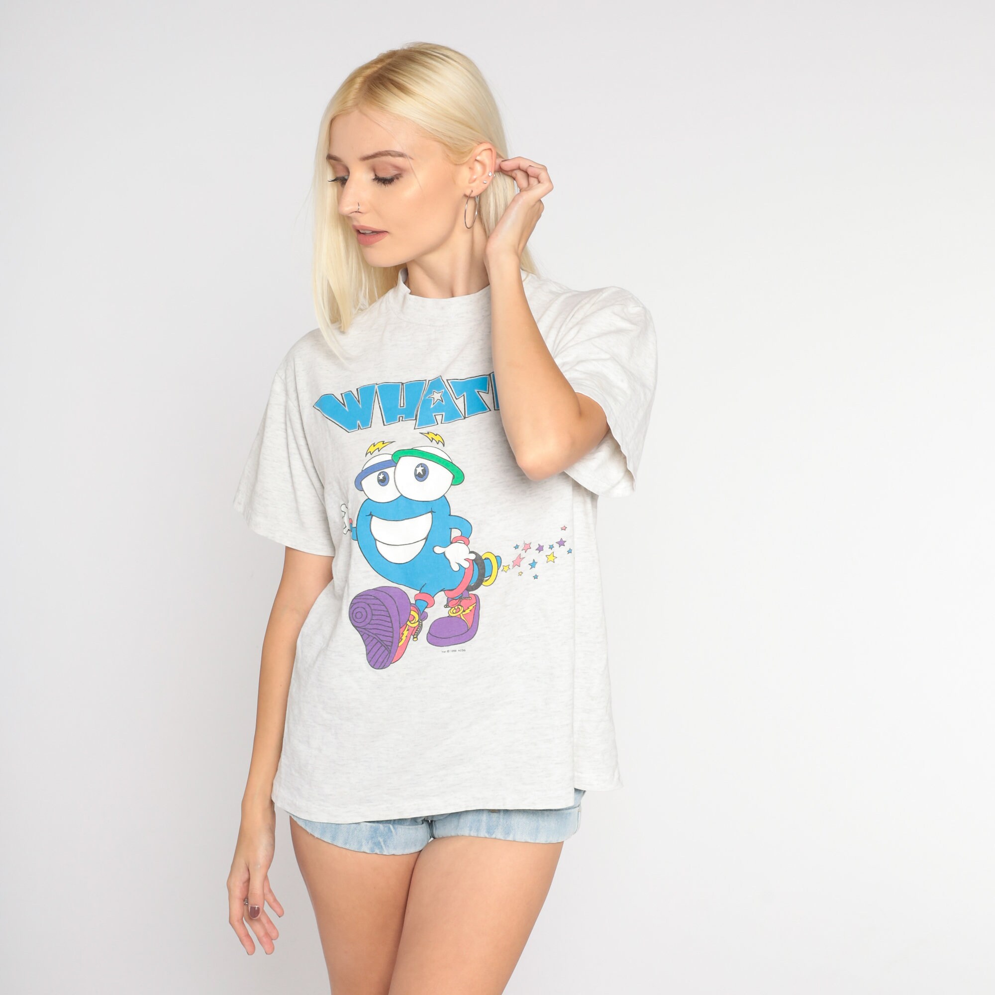 Atlanta Olympics Shirt 1996 USA Olympics T-shirt Whatizit Izzy - Etsy