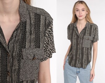 90s Button up Shirt | Etsy