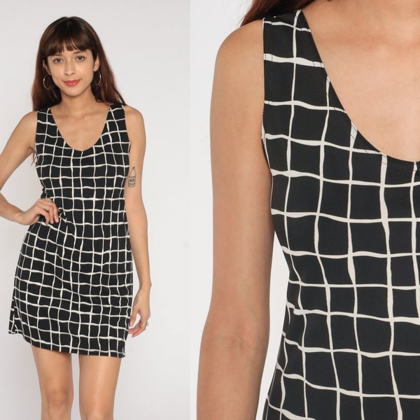 Checkered Dress - Etsy