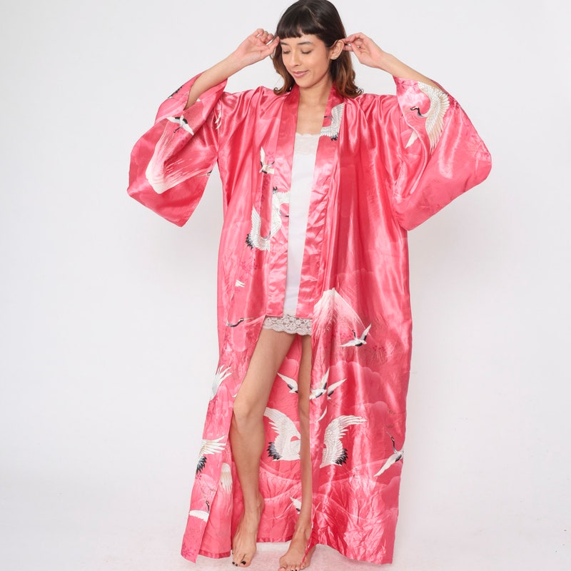 Woman Open Robe - Etsy